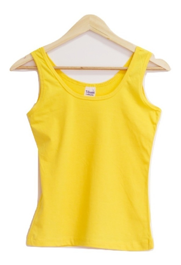 Kit 6 Camiseta Regata Feminina Camisa Atacado 100% Algodão ... Kit 6 Camiseta Regata Feminina Camisa Atacado 100% Algodão ...
