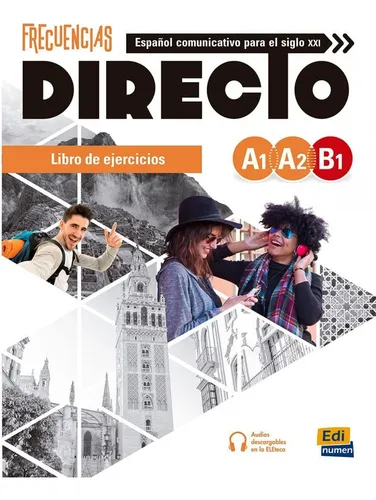 Livro Fisico Frecuencias Directo A1 B1 Libro De Ejercicios Parcelamento Sem Juros