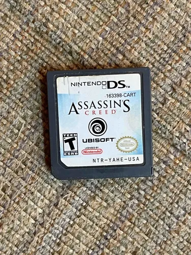 Assassins Creed Altairs Chronicles Nintendo Ds Pasti Games Meses Sin Intereses