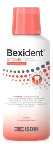 Bexident Encías Cuidado Intensivo Colutorio 250ml | MercadoLibre