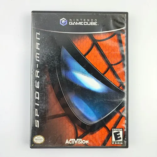 Spider Man Nintendo Gamecube