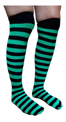 Medias Con Rayas Para Disfraces De Niños Y Niñas Halloween En Venta En