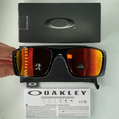 Oakley Fuel Cell Black Ink Prizm Ruby Polarized Original Mercadolibre