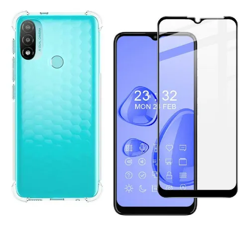 Capinha Capa Anti Impacto Pelicula 3d Vidro Para Moto E20 Mercadolivre