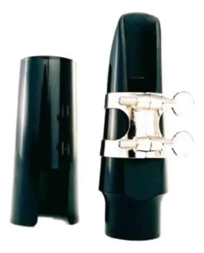 Kit Bocal Saxofone Soprano Acabamento Platado Americano | Parcelamento ...