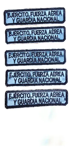 Nuevo Parche Ejército Fuerza Aérea Y Guardia Nacional | MercadoLibre Nuevo Parche Ejército Fuerza Aérea Y Guardia Nacional | MercadoLibre