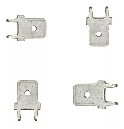 Terminal Lingueta Macho 6,3mm Pci - Kit 500 Peças | Parcelamento sem juros