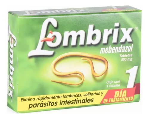 L-ombrix Tableta 500 Mg, 1 Tableta | MercadoLibre