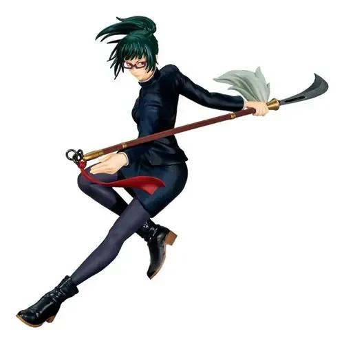 Figura Banpresto Jujutsu Kaisen 0 Maki Zenin Mercadolibre