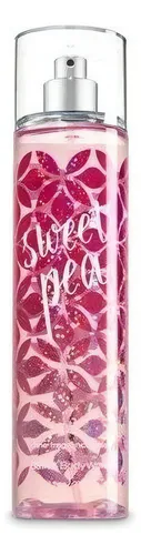 Bath And Body Works Ultra Shea Sweet Pea Spray 236 Ml Mercadolibre