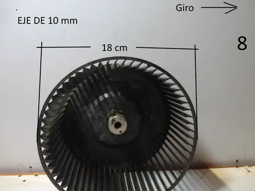 Turbina De Aire Acondicionado 8 Mercadolibre