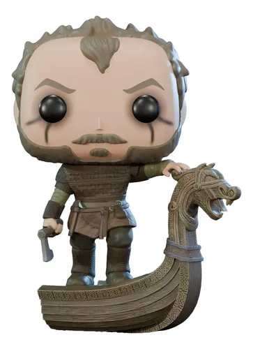 Coleção Vikings Funko Pop - Personalizados Floki Vilgerðarson ...
