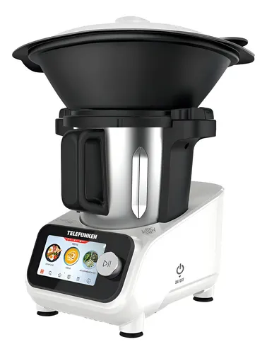 Robot Chef Telefunken Multifuncional 3.5l 1300w 750 Recetas Color ...
