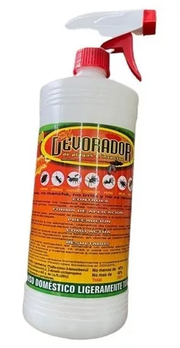 Insecticida El Devorador De Plagas E Insectos 1 Lt en venta en Durango ... Insecticida El Devorador De Plagas E Insectos 1 Lt en venta en Durango ...