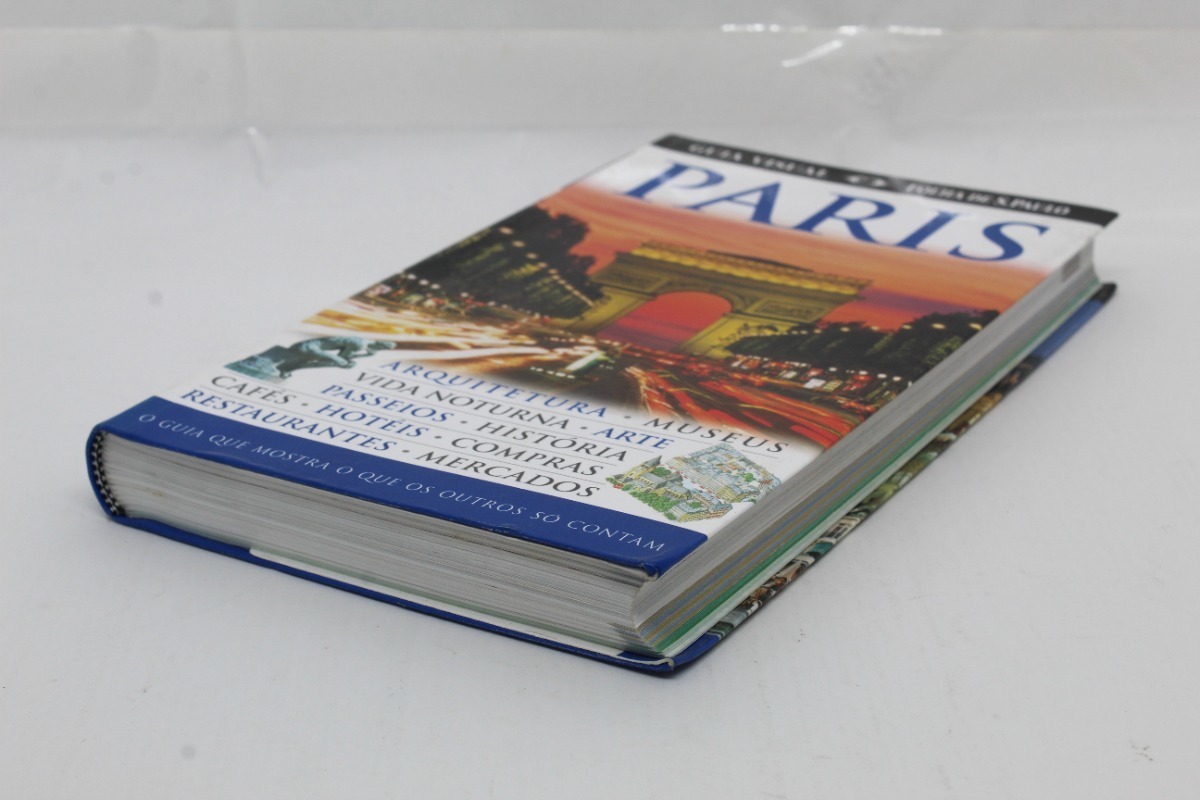 Livro Guia Visual Folha De São Paulo Paris P9551 | Mercado Livre Livro Guia Visual Folha De São Paulo Paris P9551 | Mercado Livre