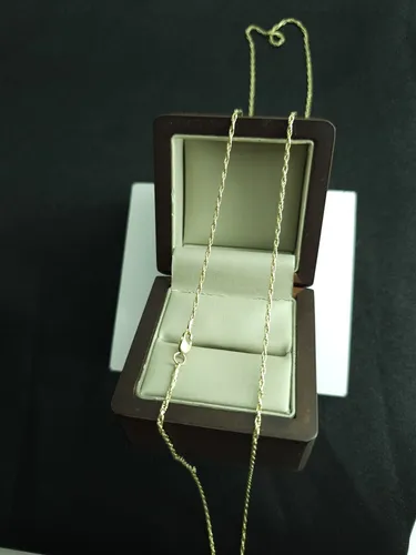 Cadena De Oro Amarillo 10k Mex Tipo Torzal .72 | Cuotas sin interés Cadena De Oro Amarillo 10k Mex Tipo Torzal .72 | Cuotas sin interés