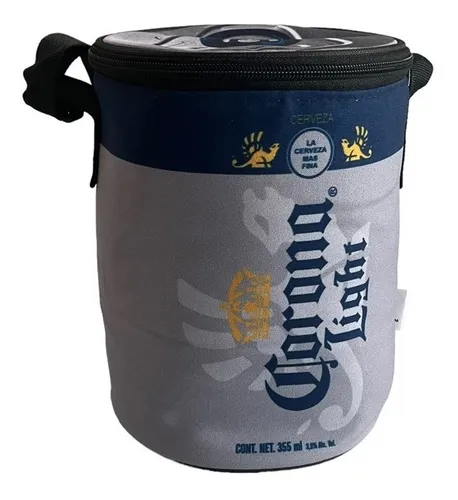 Hielera Cerveza Corona Light Minitambor Cap 6 Lts De 355 Ml | MercadoLibre