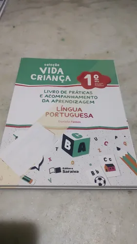 Coleção Vida Criança Lingua Portuguesa 1o Ano Aluno | Frete grátis Coleção Vida Criança Lingua Portuguesa 1o Ano Aluno | Frete grátis