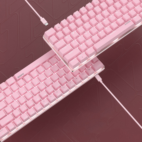 Teclado Ajazz Ak33 Usb Cableado Mecánico De 82 Teclas | Cuotas sin interés Teclado Ajazz Ak33 Usb Cableado Mecánico De 82 Teclas | Cuotas sin interés