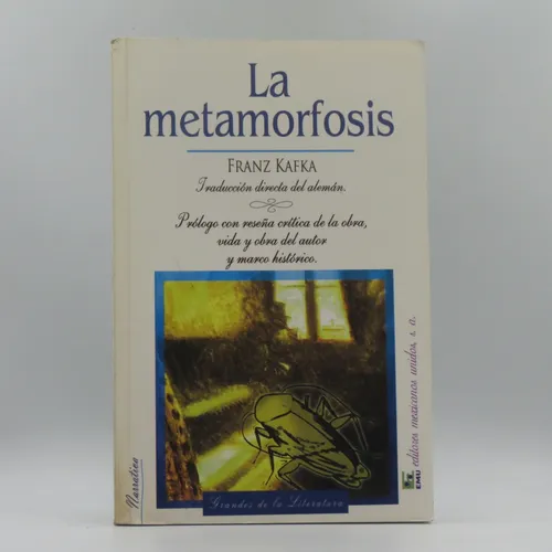La Metamorfosis Franz Kafka Ed Editores Mexicanos Unidos En Venta En