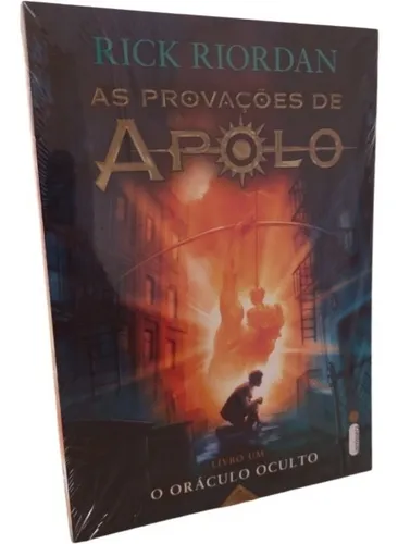 Livro 1 As Provações De Apolo O Oráculo Oculto Percy Jackson Mercadolivre