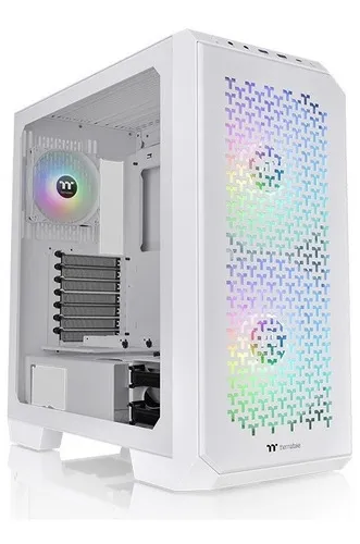 Gabinete Thermaltake View 300 Mx Snow Color Blanco | Meses sin intereses Gabinete Thermaltake View 300 Mx Snow Color Blanco | Meses sin intereses