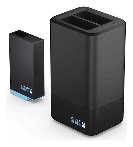 Gopro - Cargador De Bateria Dual + Bateria (max.) | MercadoLibre Gopro - Cargador De Bateria Dual + Bateria (max.) | MercadoLibre