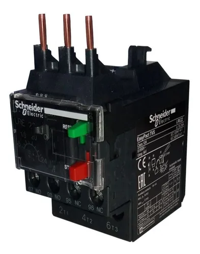 Rele Termico Tripolar Lre 22 16-24a - Schneider | Parcelamento sem juros Rele Termico Tripolar Lre 22 16-24a - Schneider | Parcelamento sem juros