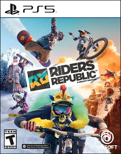 Videojuego Ubisoft Riders Republic Playstation 5 | Cuotas sin interés