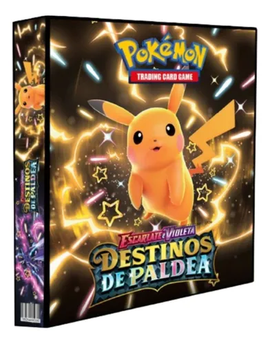 Álbum Pasta Fichário Pokémon Porta Cards Capa Dura + Brinde | MercadoLivre Álbum Pasta Fichário Pokémon Porta Cards Capa Dura + Brinde | MercadoLivre