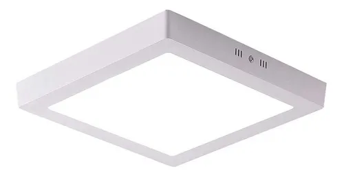 Plafon Led Quadrado 24w Painel Sobrepor Slim Avant