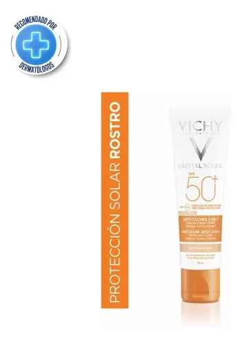 Protector Solar Anti Manchas | Con Color | Vichy | 50ml Protector Solar Anti Manchas | Con Color | Vichy | 50ml
