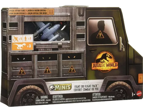 Jurassic World Dominion Minis Fight Or Flight Pack 5 Figuras | MercadoLibre Jurassic World Dominion Minis Fight Or Flight Pack 5 Figuras | MercadoLibre