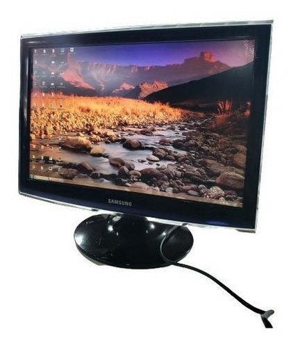 Monitor Samsung 19 Polegadas Syncmaster T190 Cabo Força Vga