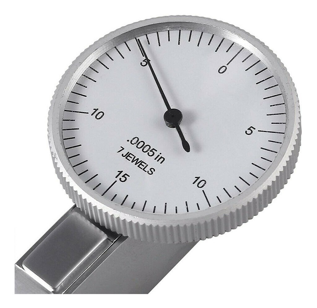 Indicador De Pestaña Capacidad De 0 030 Resolucion En 0 0005 Envío Gratis