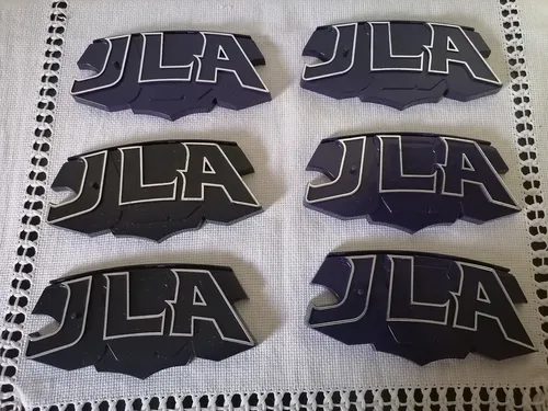 Bases (6) Jla, Kenner 1998 | Meses sin interés