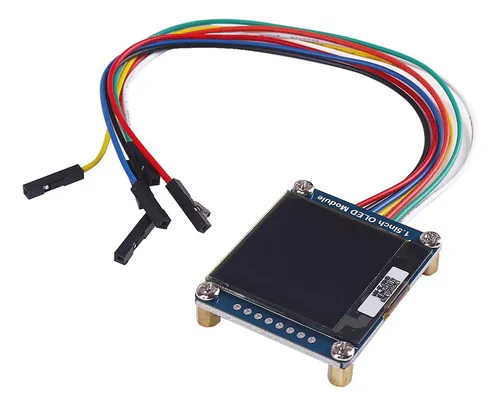 Módulo De Pantalla Oled I2c Módulo Oled De 1.5 Pulgadas, 16 | Cuotas ... Módulo De Pantalla Oled I2c Módulo Oled De 1.5 Pulgadas, 16 | Cuotas ...