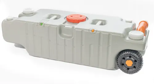 Tanque Plastico Para Agua 75lts Con Ruedas Y Manija Tanque Plastico Para Agua 75lts Con Ruedas Y Manija