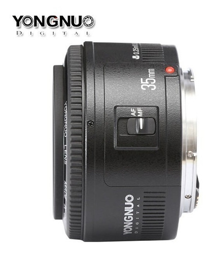 Lente Yongnuo Yn35mm F 2 0 Cámara Canon 35mm Cuotas Sin Interés