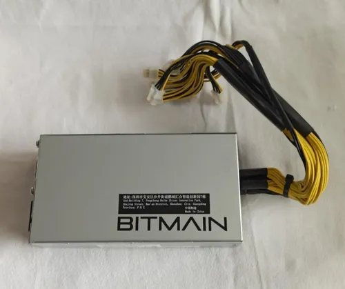 Fonte Bitmain Antminer Apw7-12-1800w A3 | Parcelamento sem juros Fonte Bitmain Antminer Apw7-12-1800w A3 | Parcelamento sem juros
