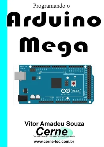 Livro Programando O Arduino Mega Mercadolivre