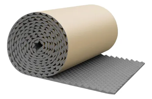 Paneles Aislantes Acústicos Antiruido Rojos | Envío gratis