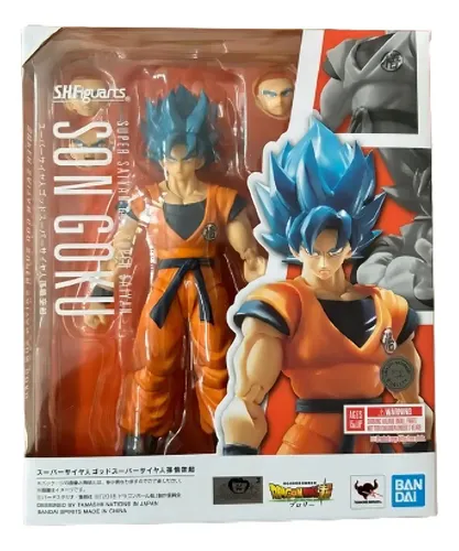 S. H. Figuarts Son Goku Ss Blue Dragon Ball Super | Envío gratis