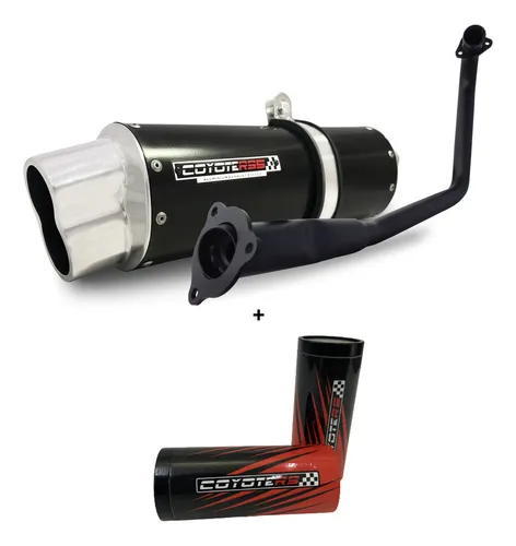 Escapamento Coyote Rs5 Boca 8 Cbx 250 Twister 2008 Slider