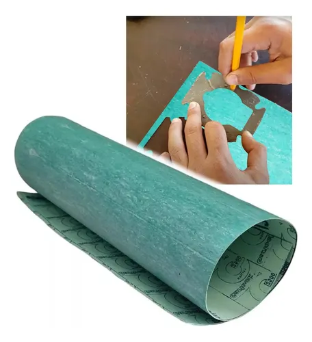 Garlock 1/16 Asbesto Para Juntas Alta Temperatura 50cmx50cm | Envío gratis