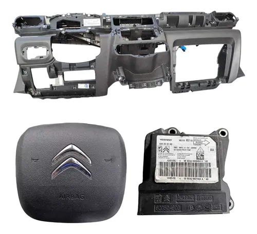 Par Bolsa Air Bag Citroen C4 Cactus 1.6 Aut 2020 2021 | Frete grátis