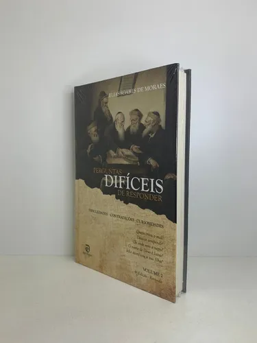 Perguntas Difíceis De Responder Volume 2 Elias Soares | Parcelamento ... Perguntas Difíceis De Responder Volume 2 Elias Soares | Parcelamento ...