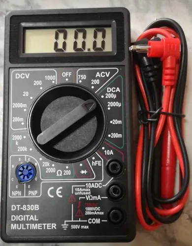 Tester Multimeter Digital Dt-830b en venta en San Fernando Bs.As. G.B.A ... Tester Multimeter Digital Dt-830b en venta en San Fernando Bs.As. G.B.A ...