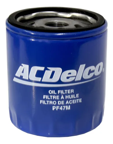 Filtro De Aceite Chevrolet Aveo L4 1.6l 2014