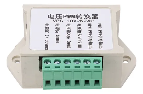 Pwm Signal Voltage Converter Analog Input To High Efficiency | MercadoLibre Pwm Signal Voltage Converter Analog Input To High Efficiency | MercadoLibre